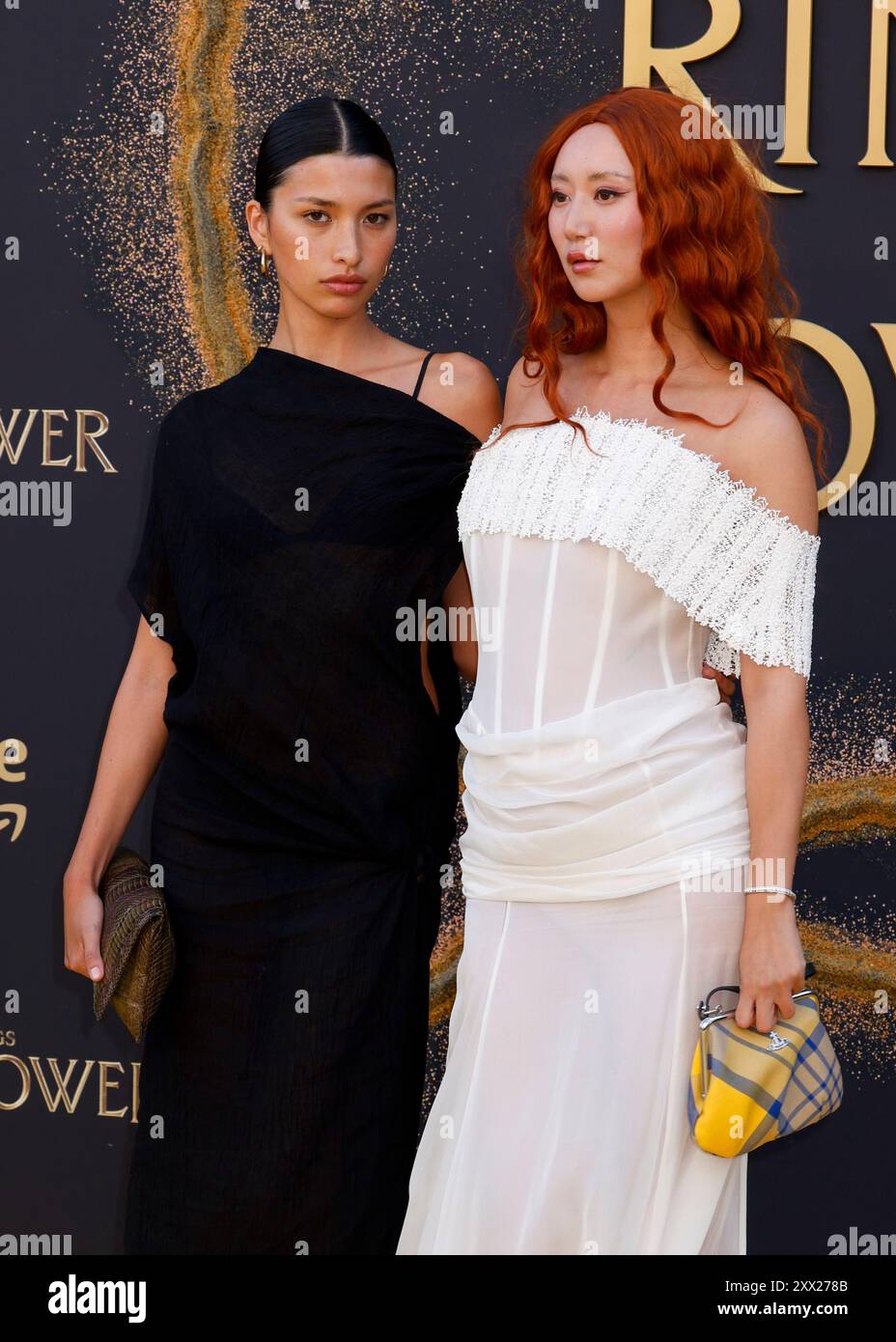 Eliza Rutson Pang and Betty Bachz attend The Lord Of The Rings: The ...