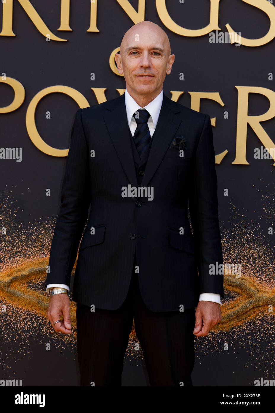Luca Mosca attends The Lord Of The Rings: The Rings Of Power Premiere at BFI Southbank in ...