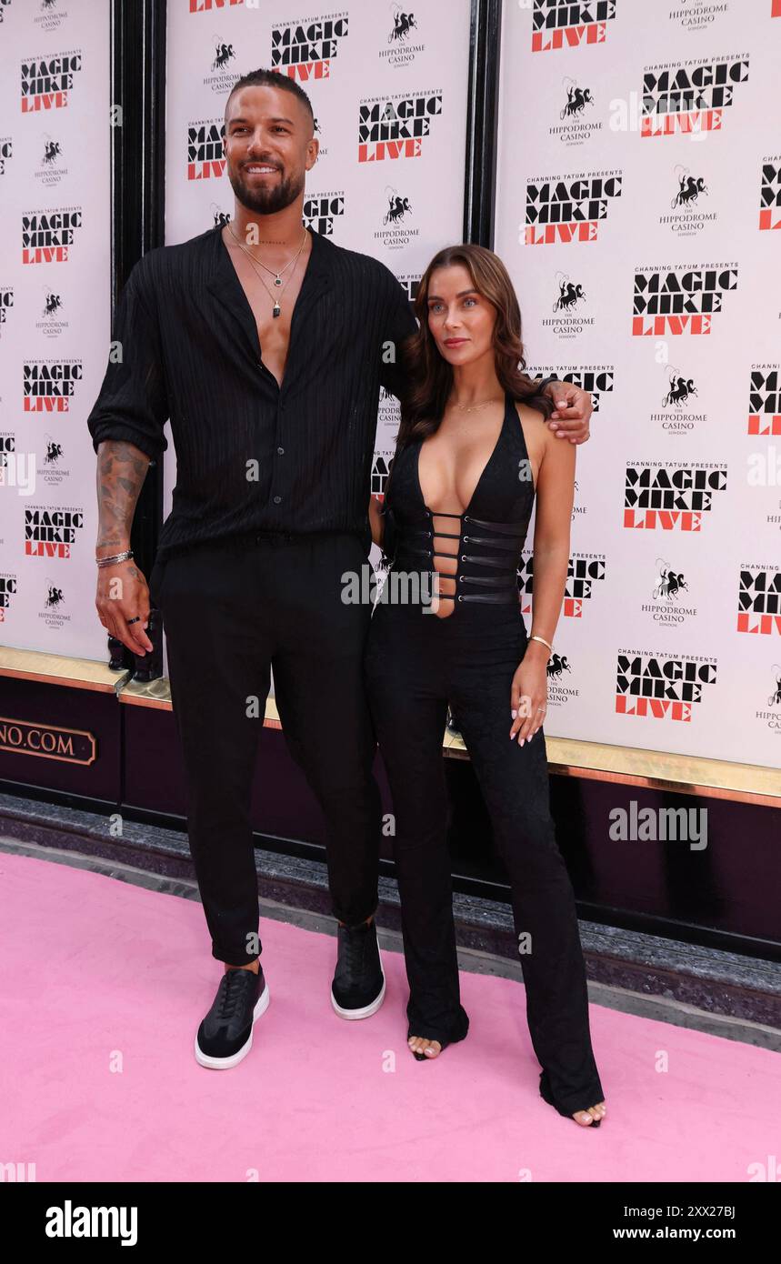London, UK. DJ O’Neal and Cally Jane Beech at a special performance of ...