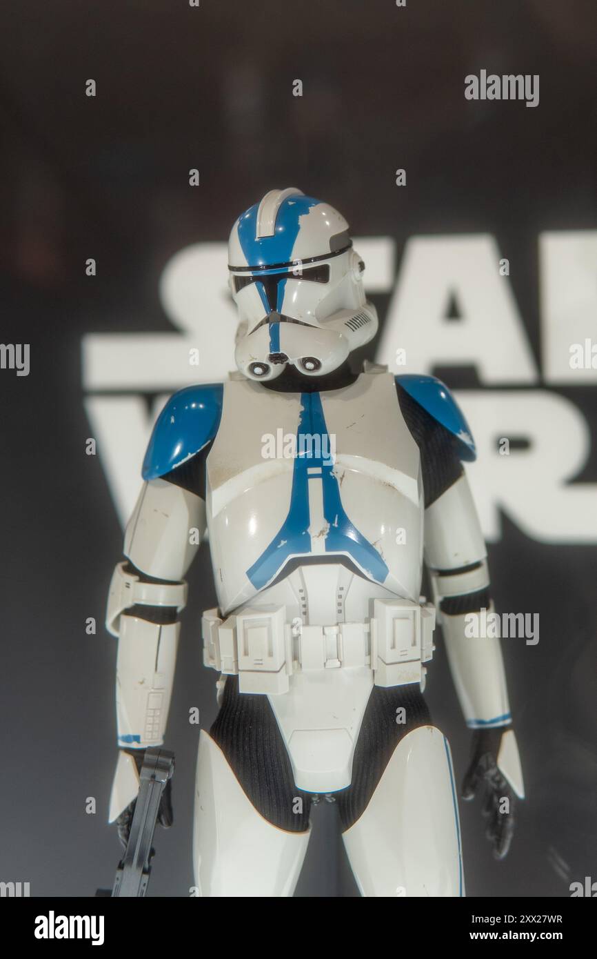 Clone trooper hi-res stock photography and images - Alamy