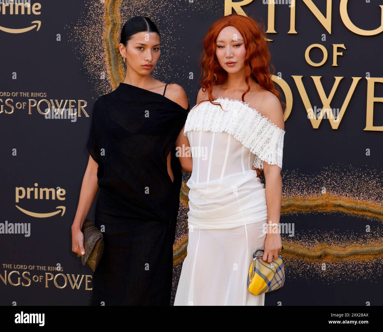London, UK. 20th Aug, 2024. Eliza Rutson Pang and Betty Bachz attend ...