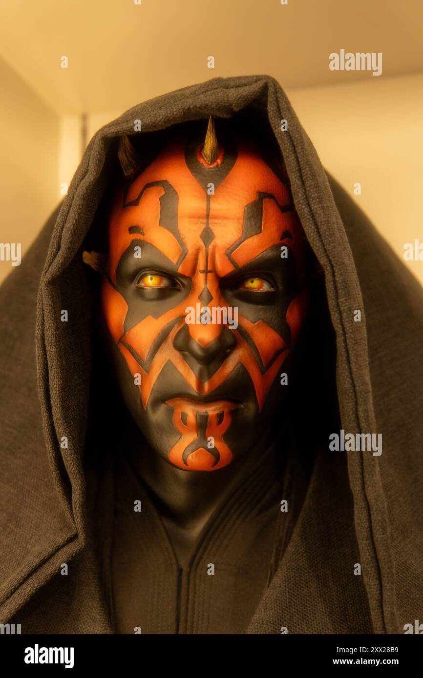 Darth maul toy hi-res stock photography and images - Alamy