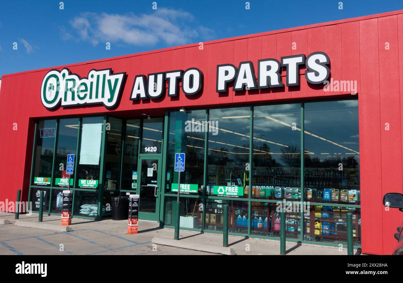Oreilly auto parts hi-res stock photography and images - Alamy