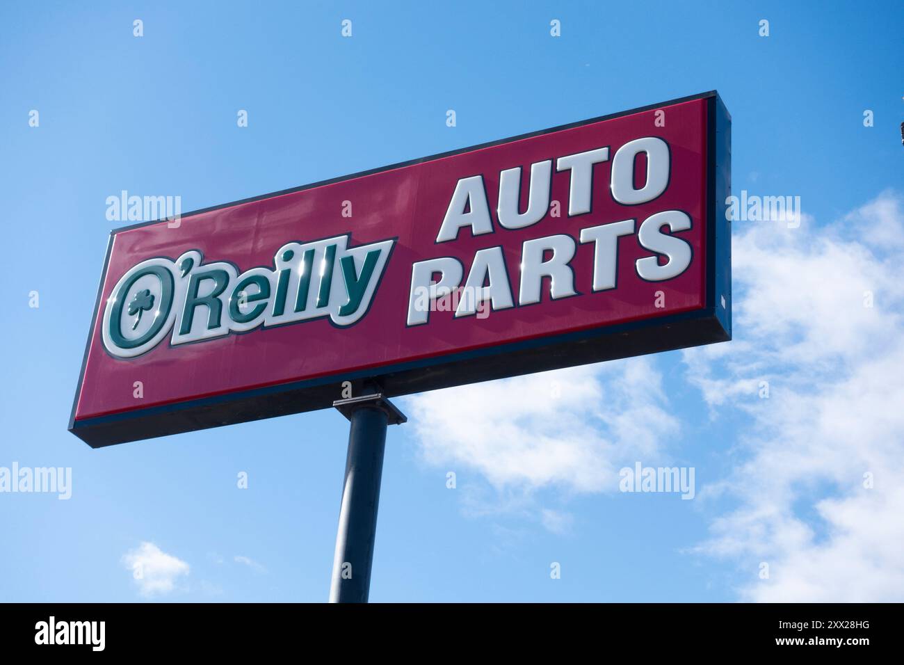 Oreilly auto parts hi-res stock photography and images - Alamy