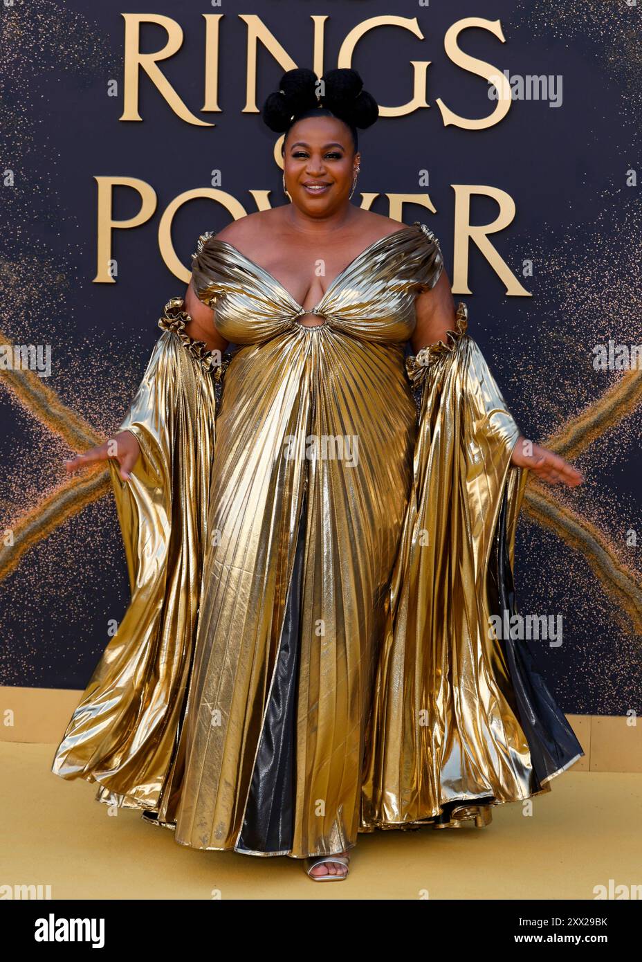 London, UK. 20th Aug, 2024. Sophia Nomvete attends The Lord Of The ...