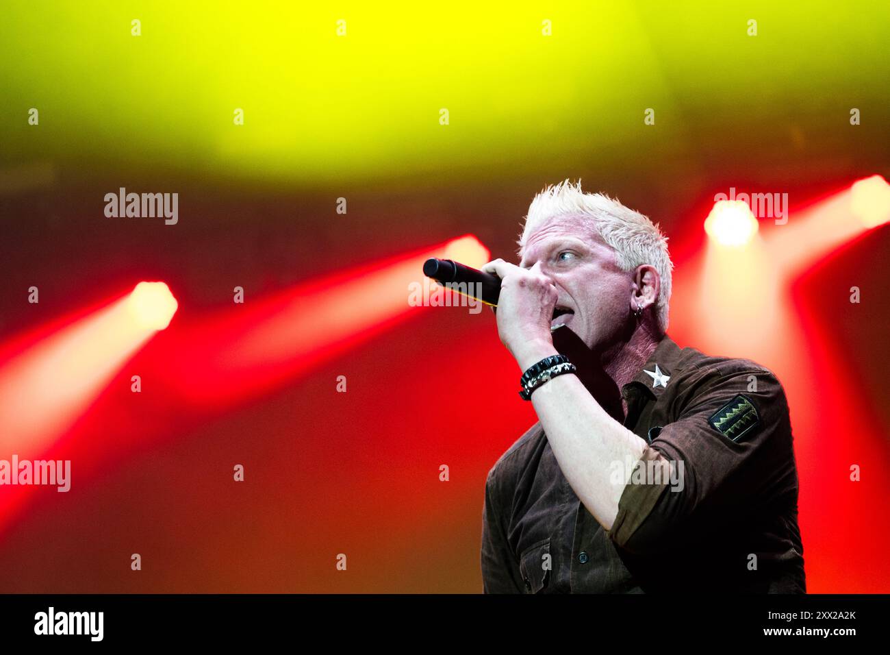 The offspring now on sage for the single date in Italy in Romano d ...