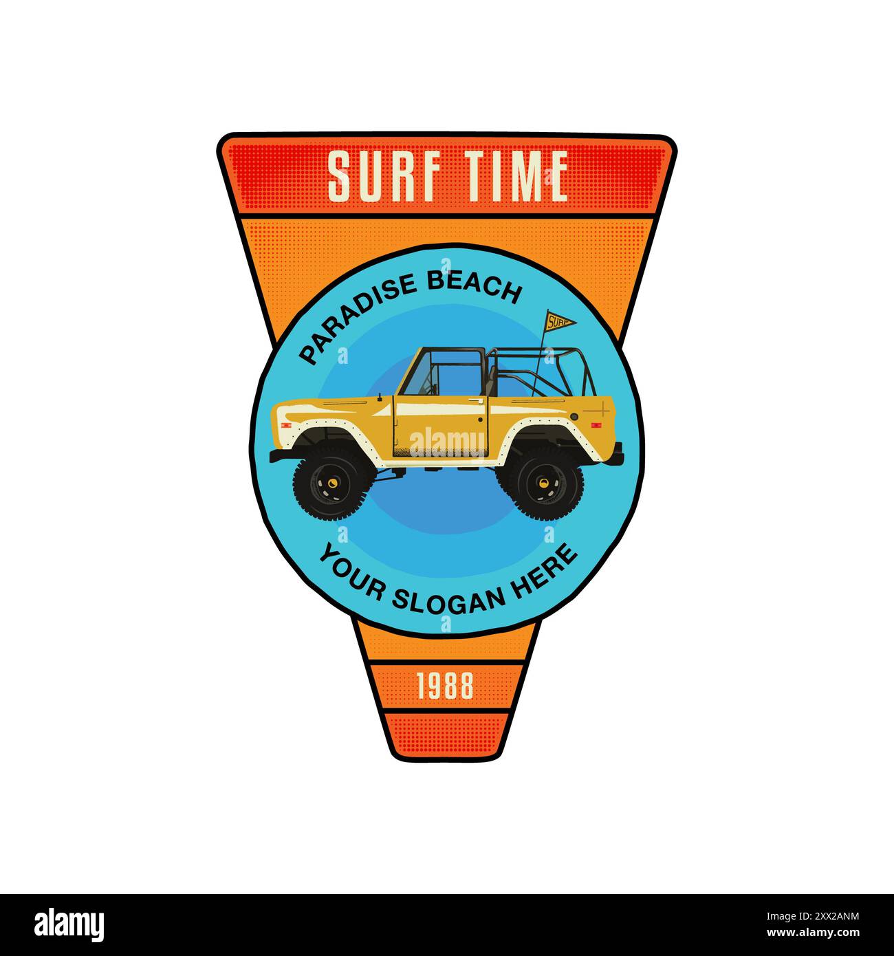 Surf stamp white background hi-res stock photography and images - Alamy