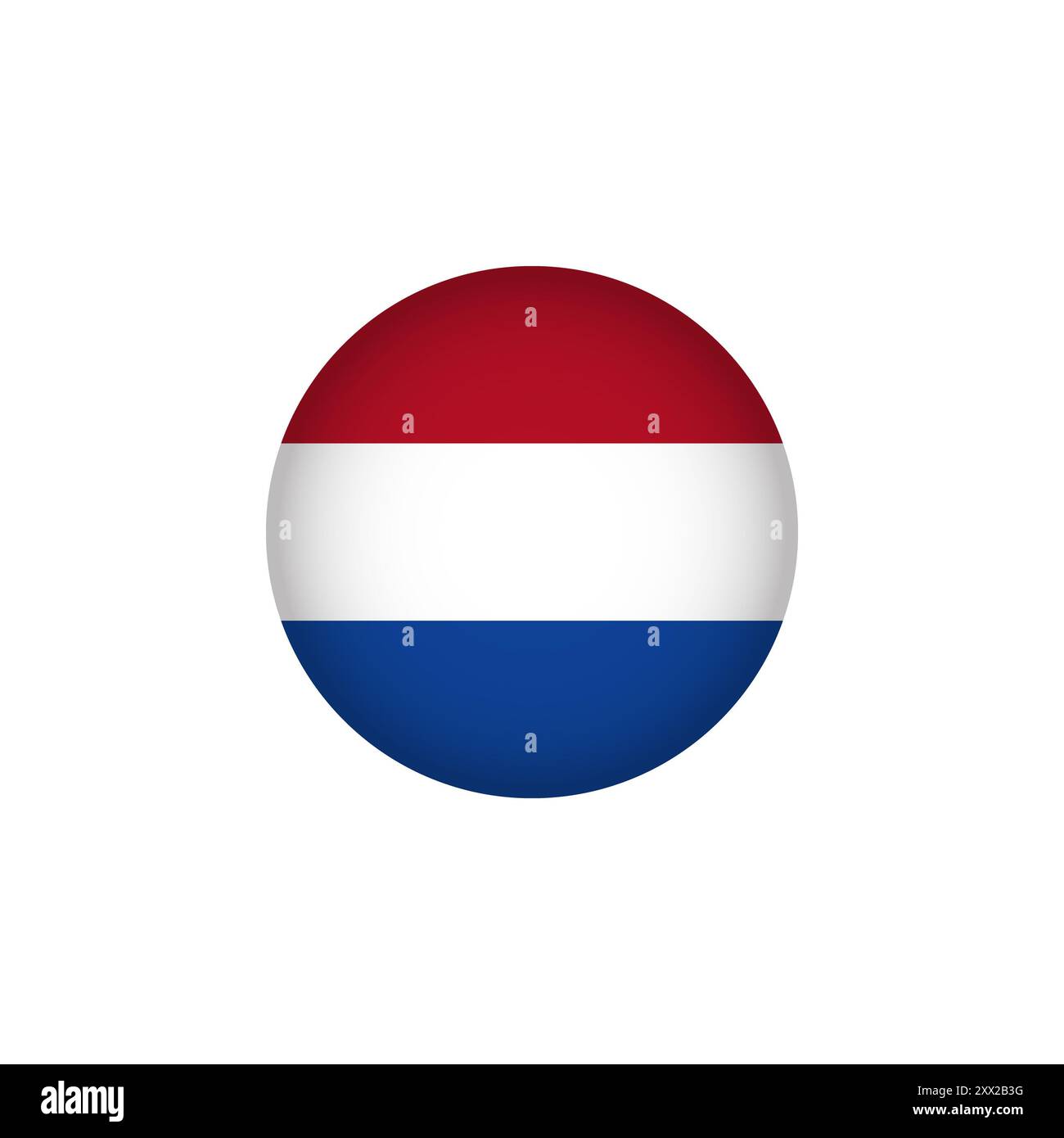 Europe Flag Icon. European Country Circled Flag. Stock Graphics Element ...