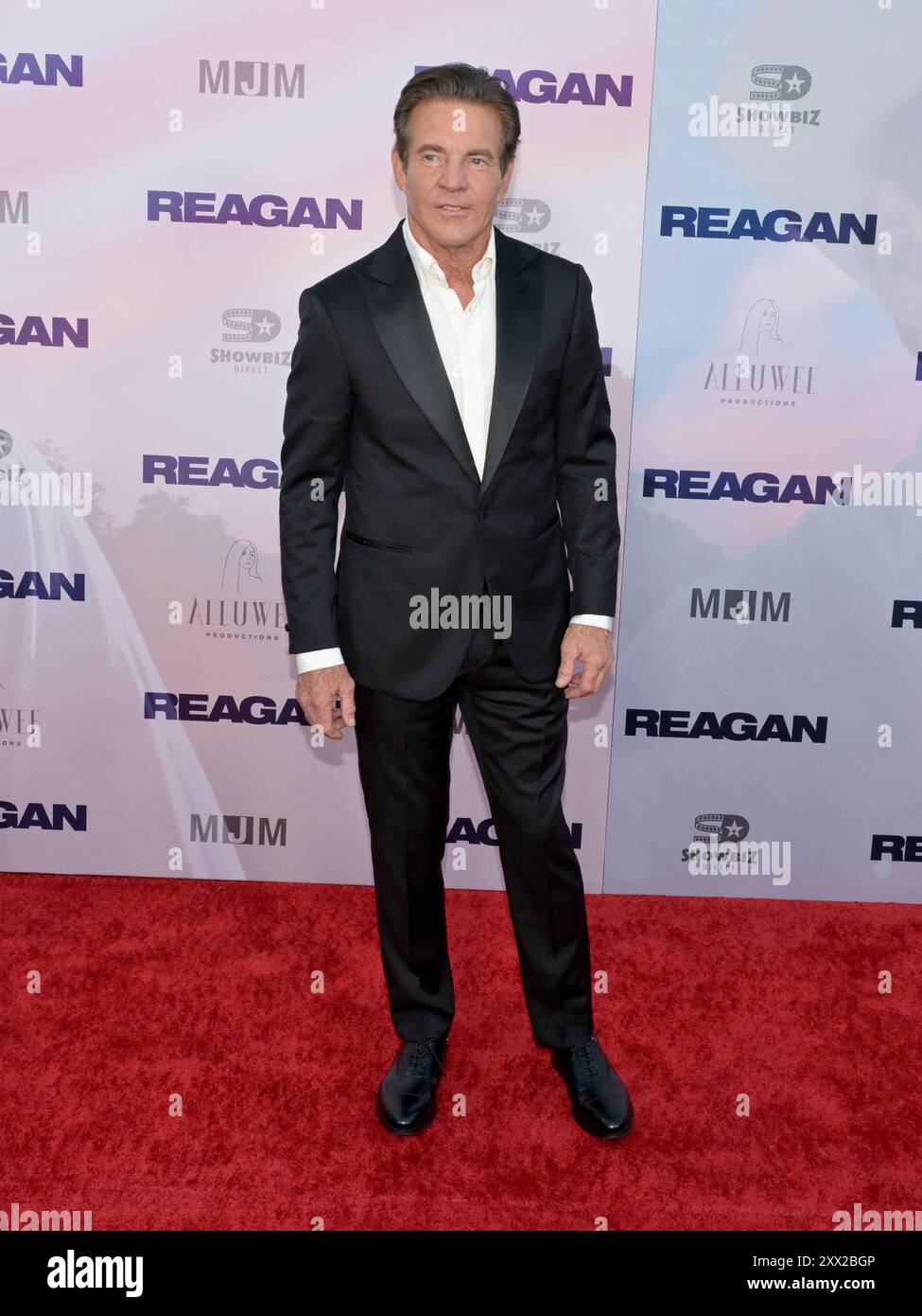 Hollywood, California, USA. 20th Aug, 2024. Dennis Quaid. Los Angeles ...