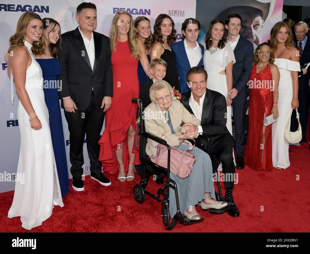 Hollywood, California, USA. 20th Aug, 2024. Mark Joseph, Kara Joseph ...