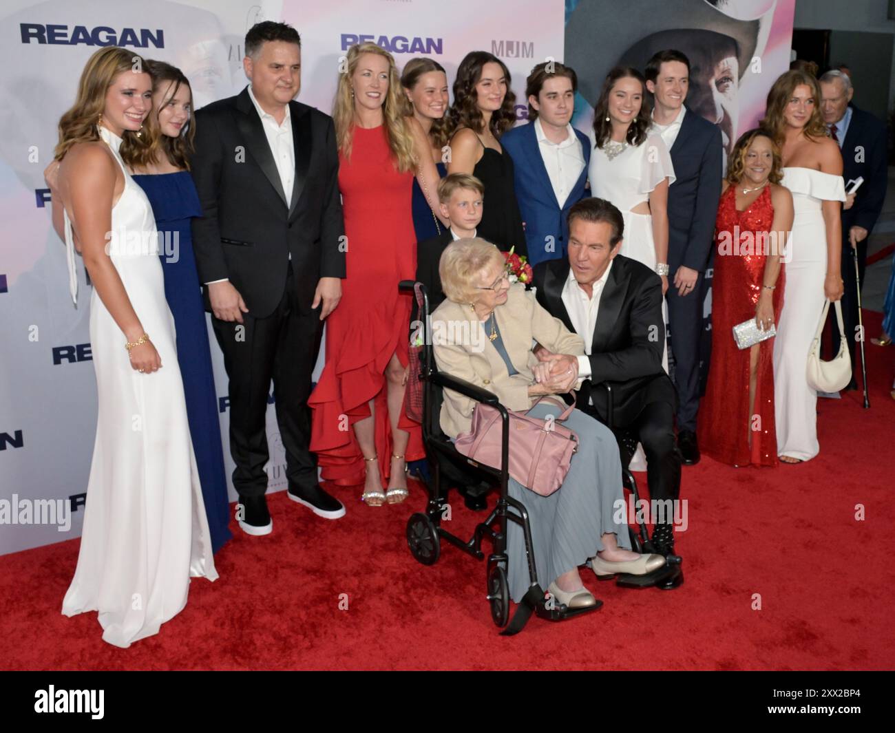 August 20, 2024, Hollywood, California, USA: Mark Joseph, Kara Joseph ...