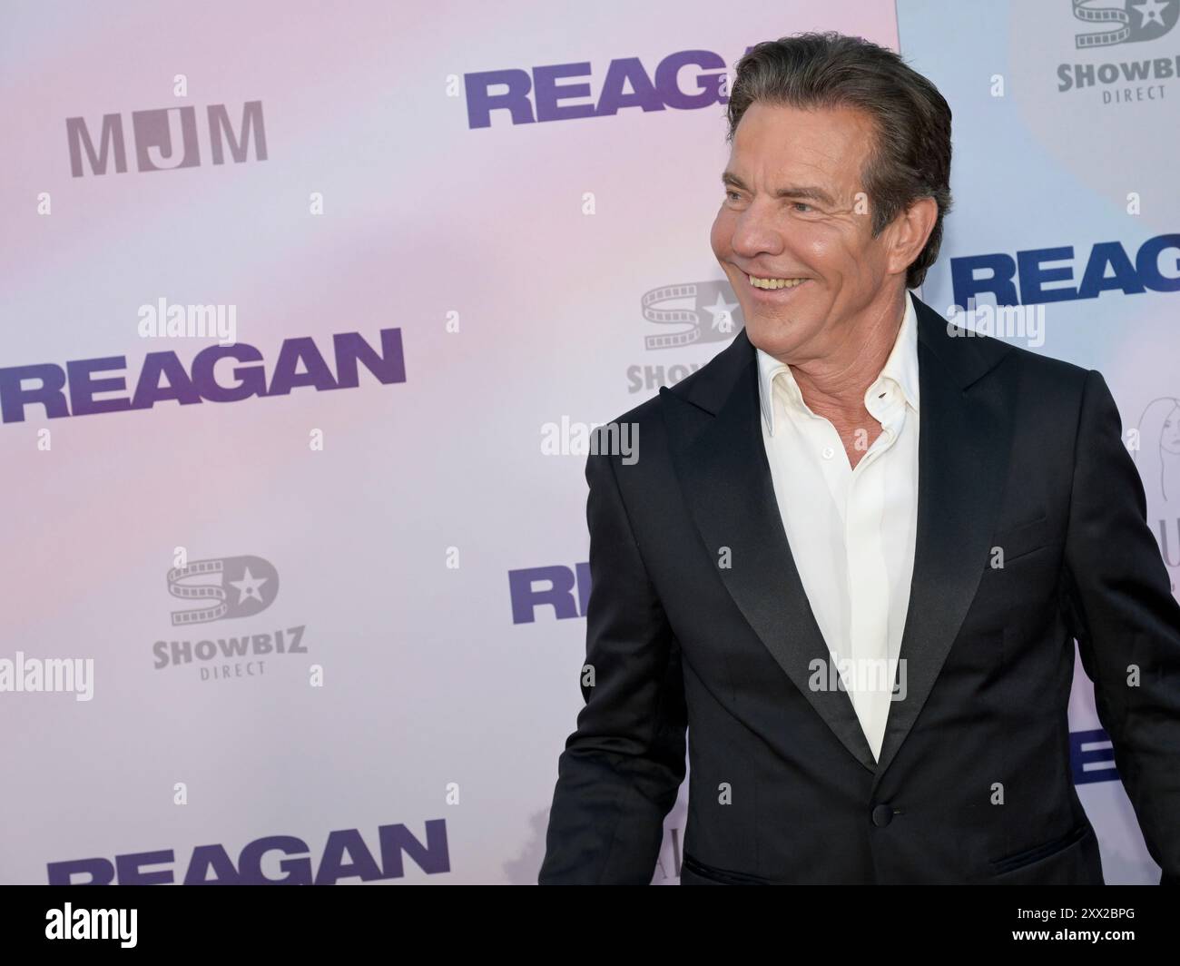 Hollywood, California, USA. 20th Aug, 2024. Dennis Quaid. Los Angeles ...