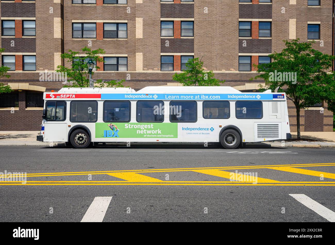 Septa bus routes hi-res stock photography and images - Alamy