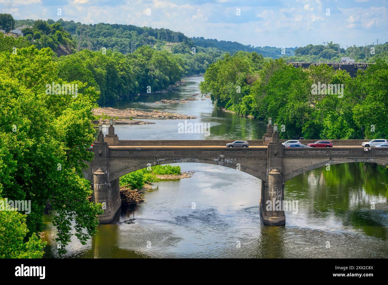 Manayunk historic bridges hi-res stock photography and images - Alamy