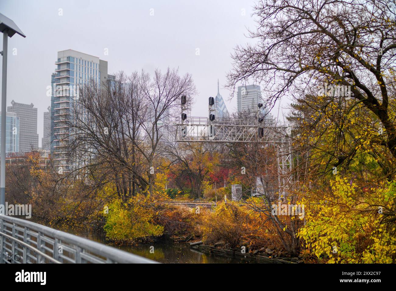Schuylkill river fall hi-res stock photography and images - Alamy