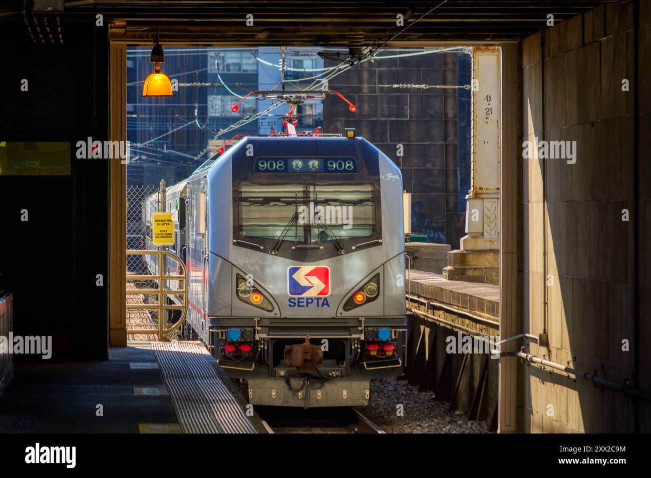 Septa commuter bus hi-res stock photography and images - Alamy