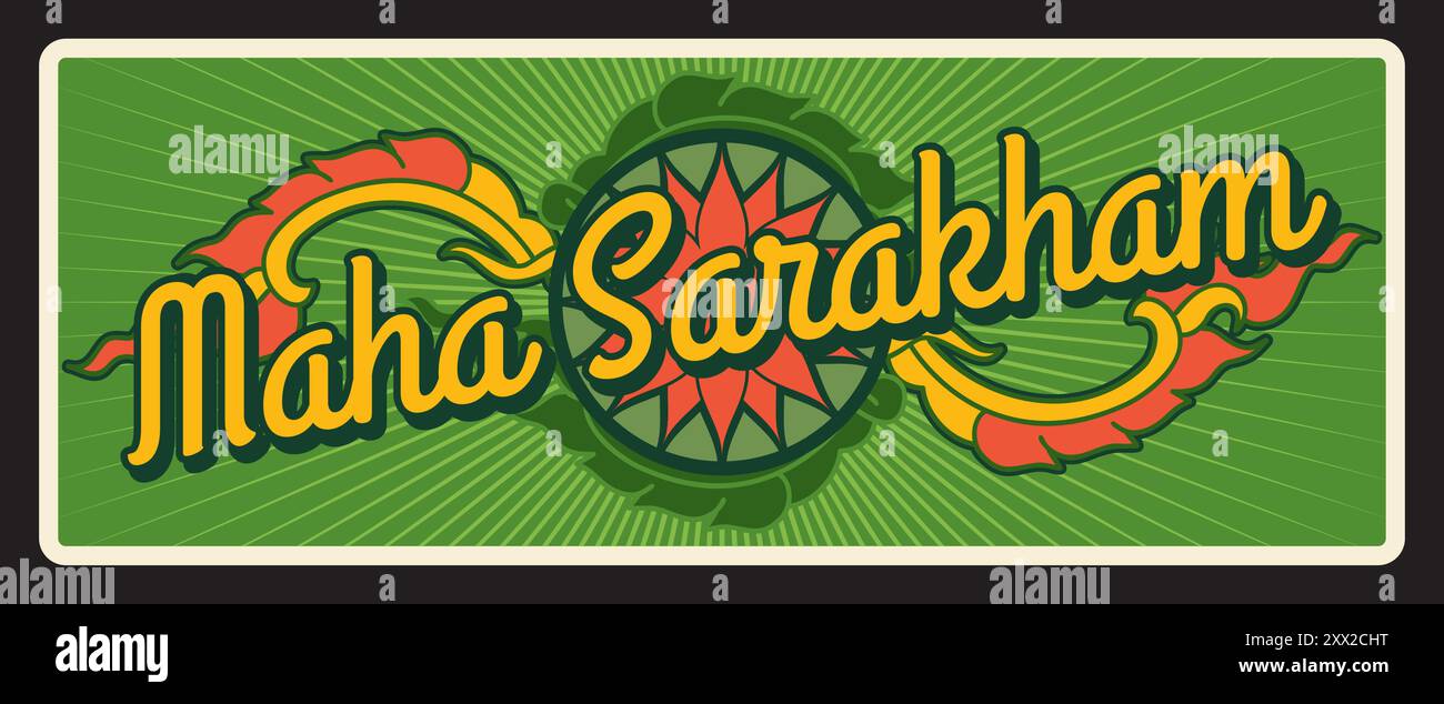 Maha Sarakham or Mahasarakham province central northeastern Thailand ...