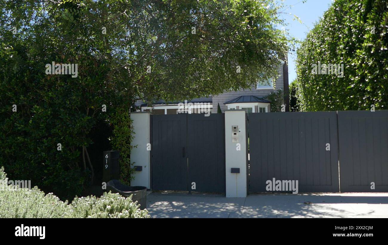 Los Angeles, California, USA 19th August 2024 Actor George Broughton ...