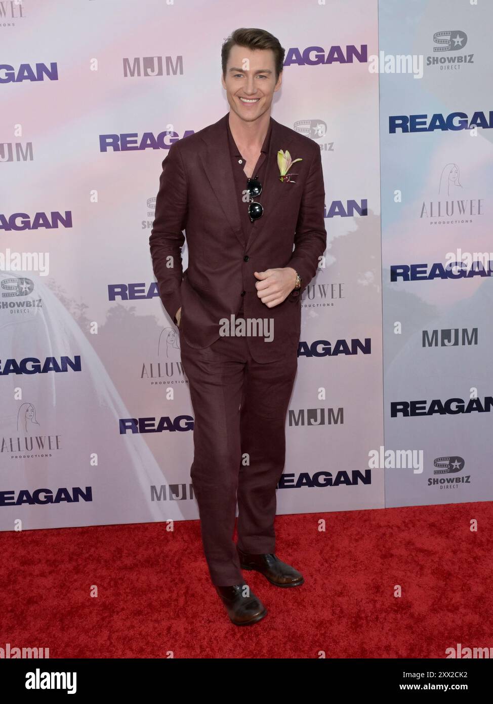 August 20, 2024, Hollywood, California, USA: Alex Sparrow attends the ...