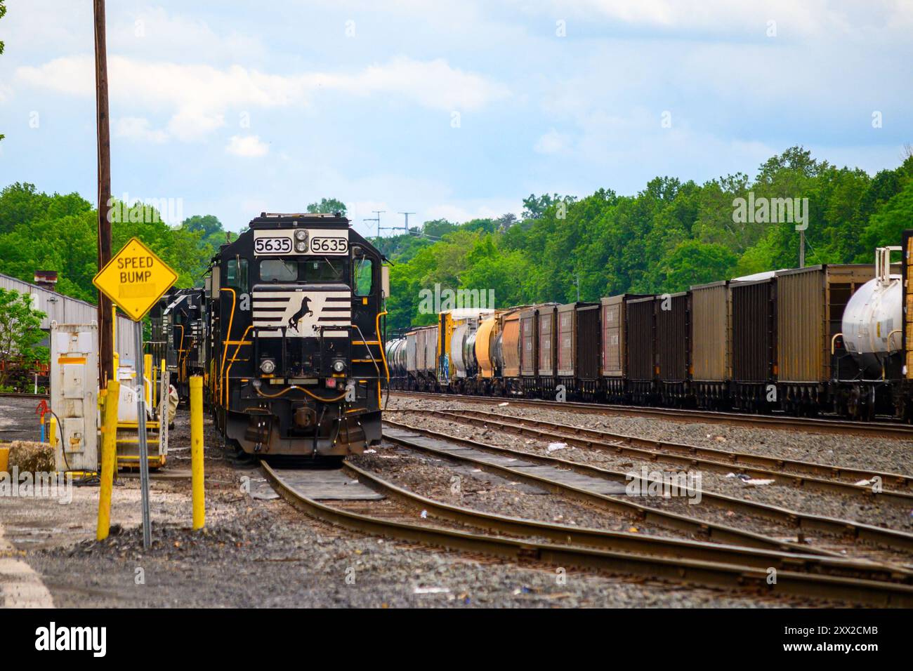 Norfolk southern freight route hi-res stock photography and images - Alamy