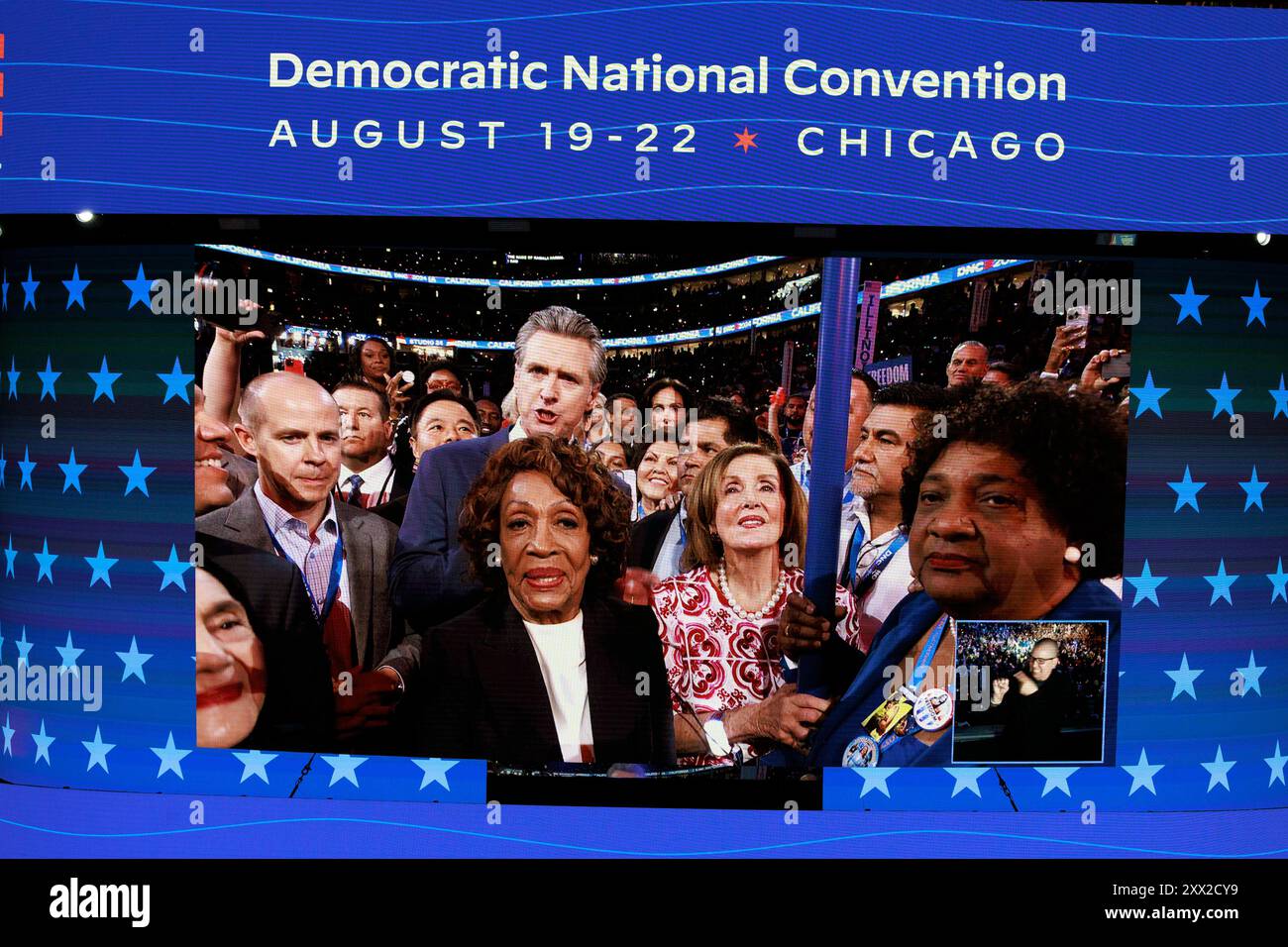 Kamala harris california convention hi-res stock photography and images ...