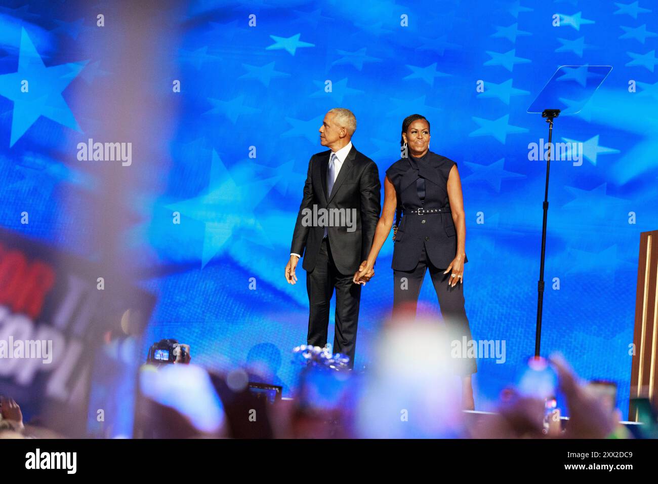 Dnc 2024 stage hi-res stock photography and images - Alamy