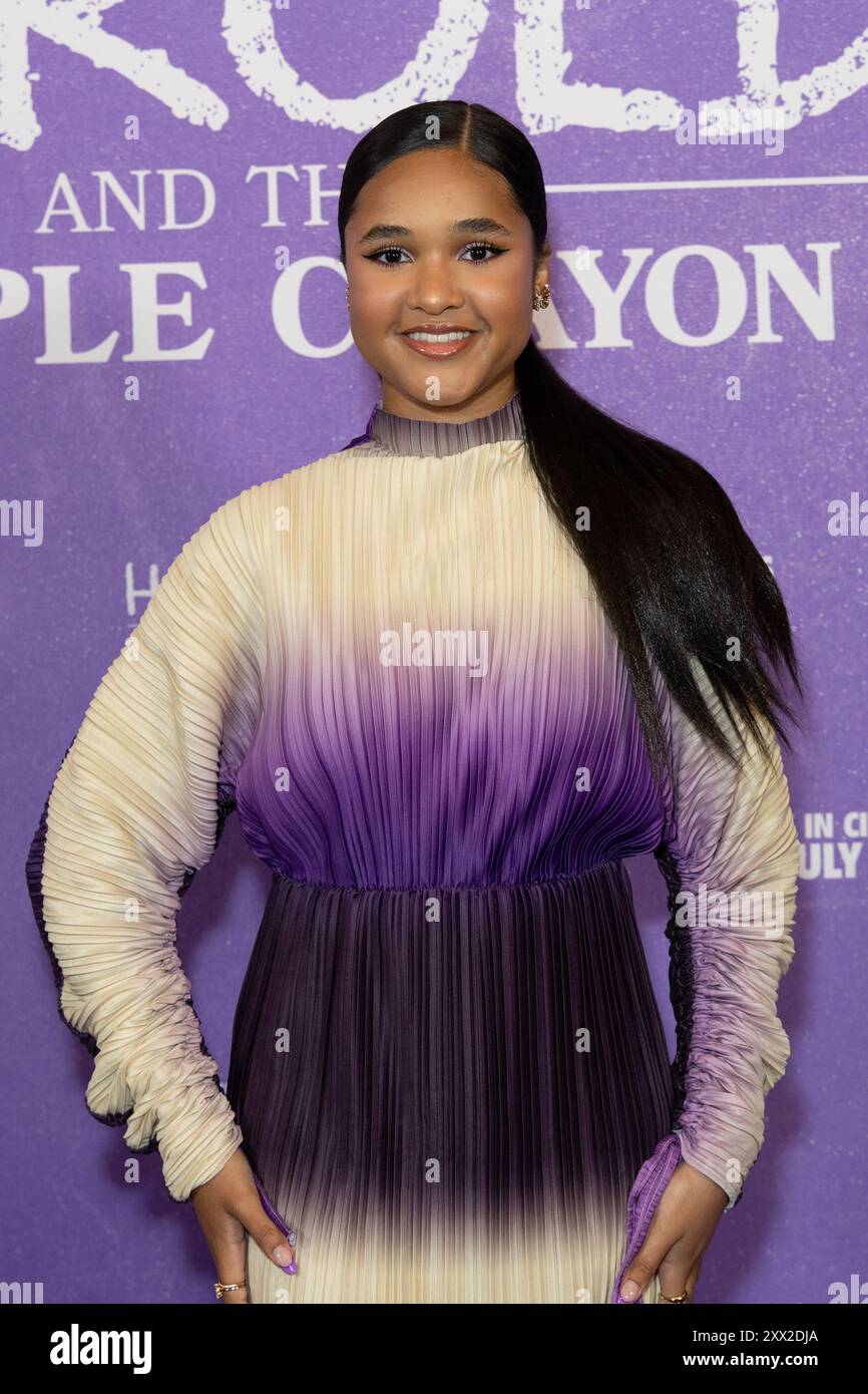 Celebs atttend the Harold And The Purple Crayon Gala Screening at Vue ...