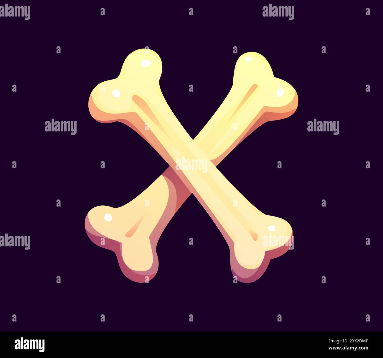 Letter X Halloween font, cartoon evil type, funny scary typeface ...