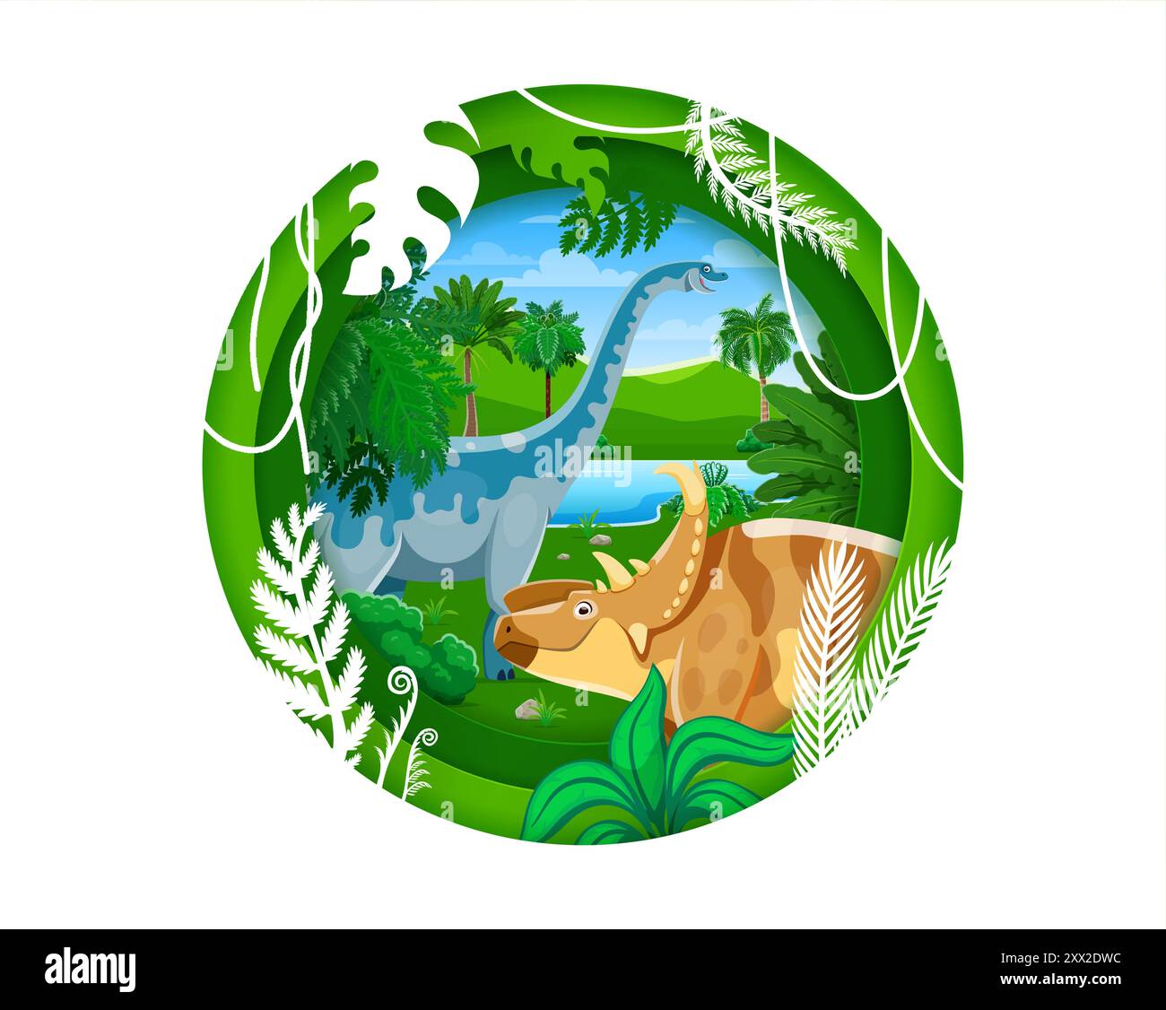 Ancient pond Cut Out Stock Images & Pictures - Alamy