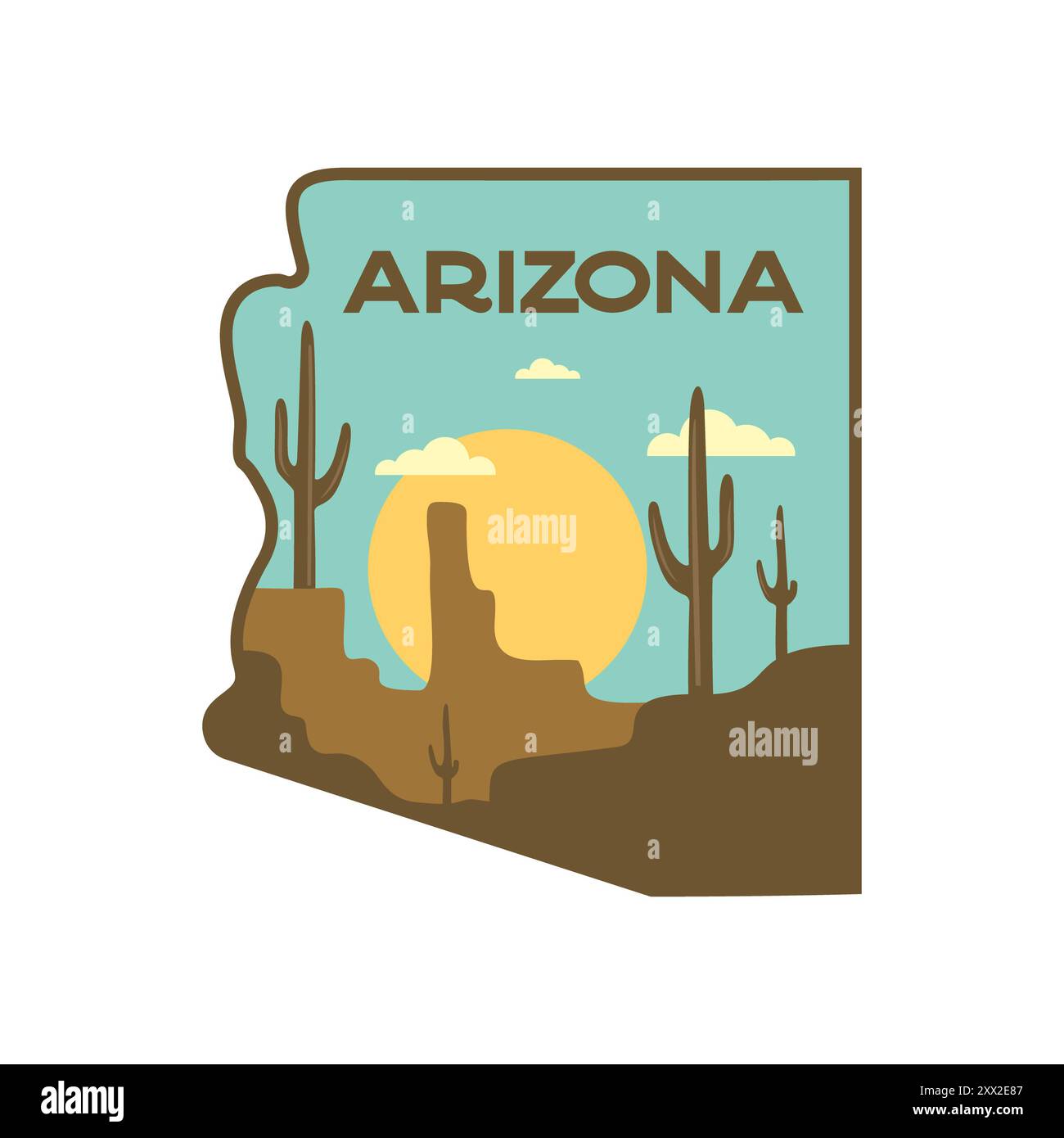 Arizona summer desert wildlife Cut Out Stock Images & Pictures - Alamy