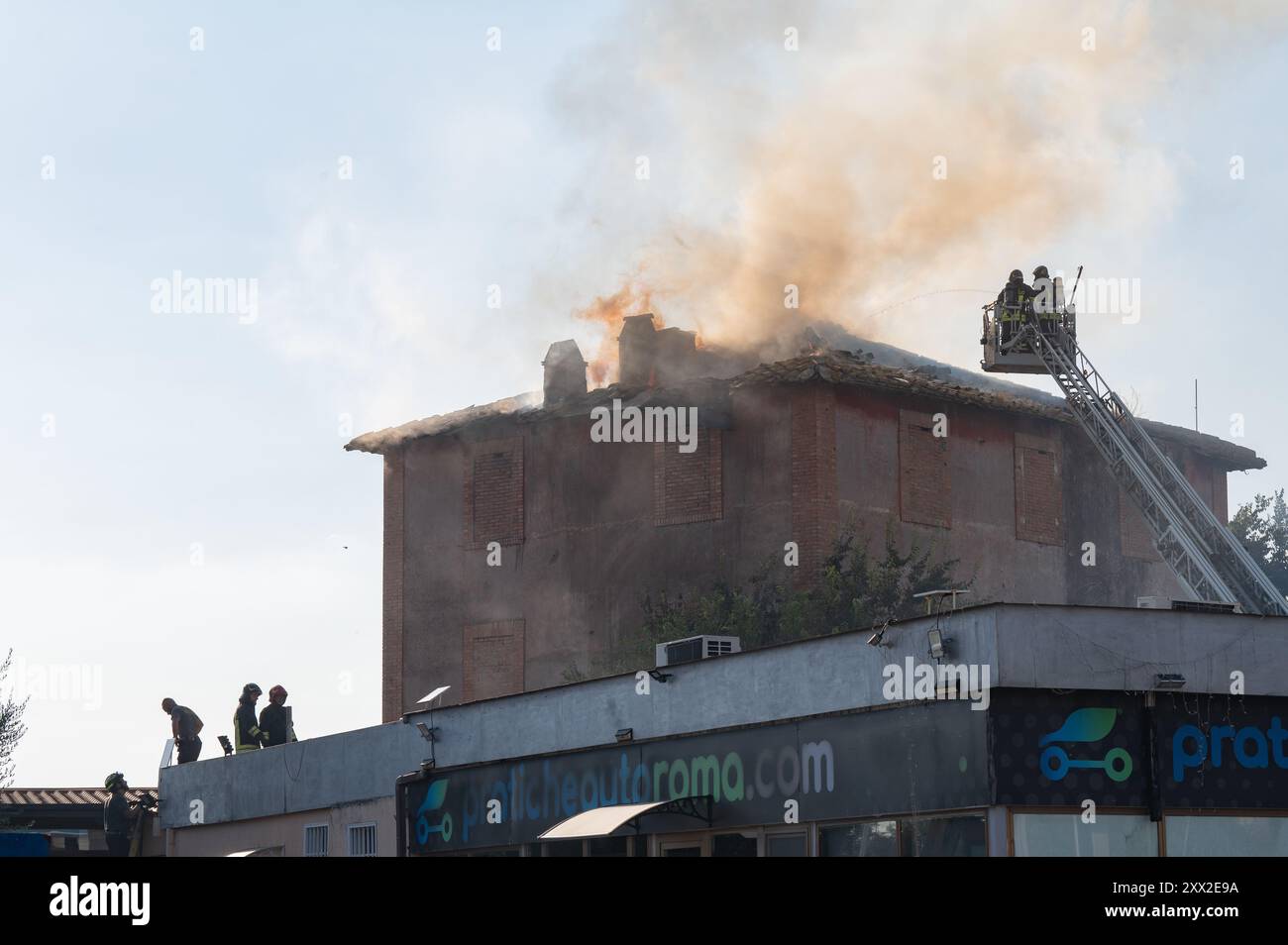 Quartiere don bosco hi-res stock photography and images - Alamy