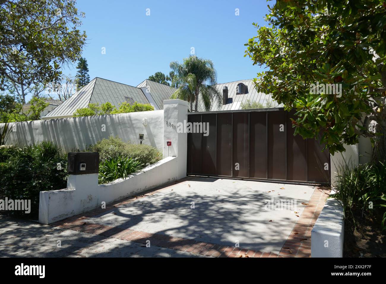 Santa Monica, California, USA 19th August 2024 Director/Comedian Mel ...