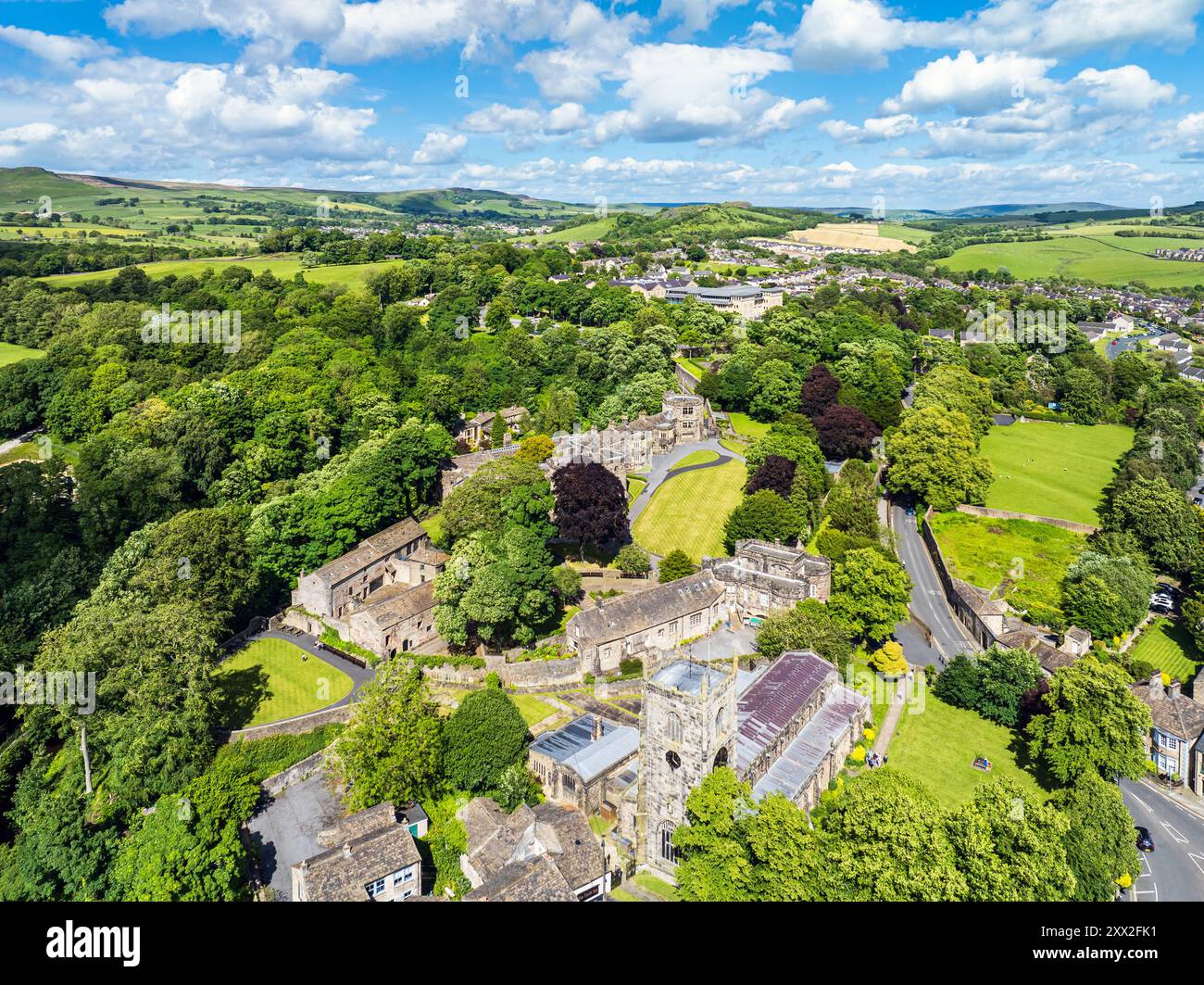 Skipton castle wall hi-res stock photography and images - Alamy