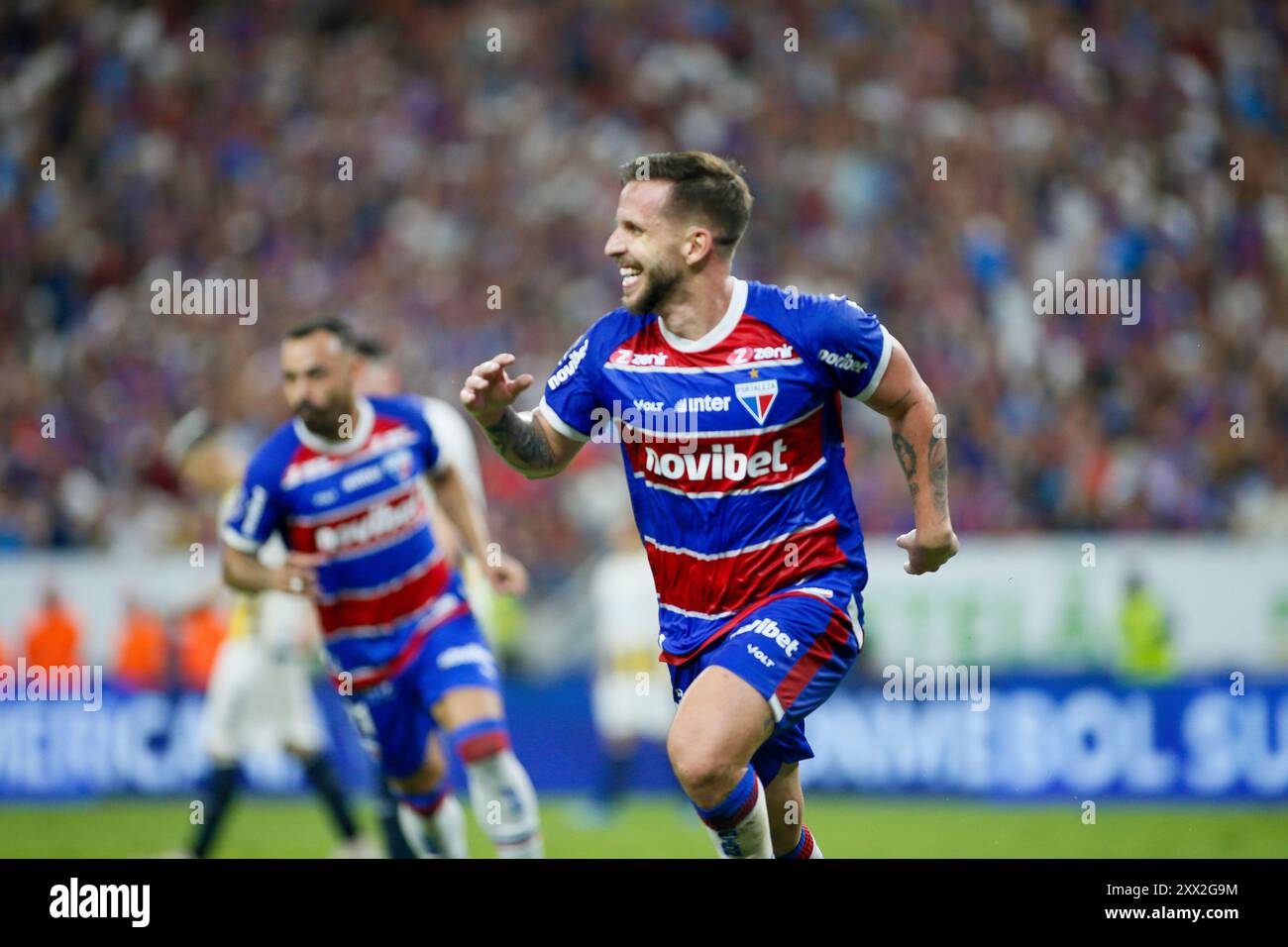 CE - FORTALEZA - 08/21/2024 - SOUTH AMERICAN CUP 2024, FORTALEZA x ...