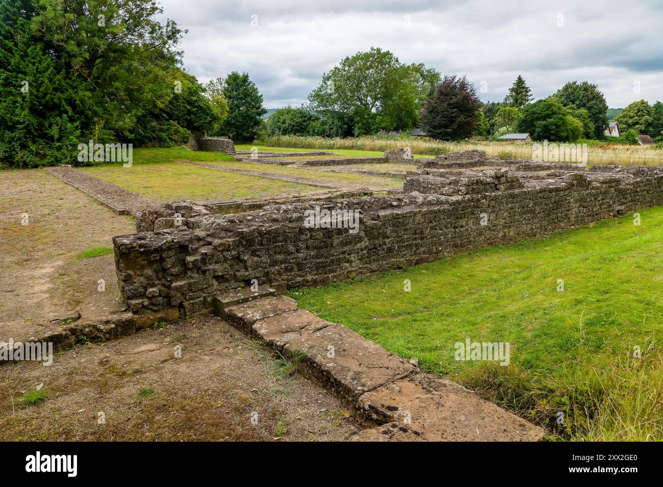 Caerwent basilica hi-res stock photography and images - Alamy