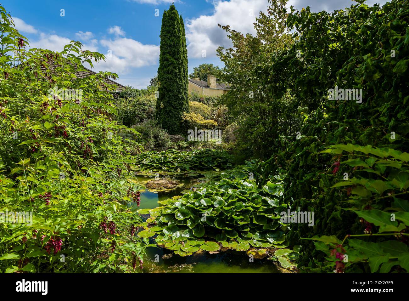 Beautiful english gardens hi-res stock photography and images - Alamy