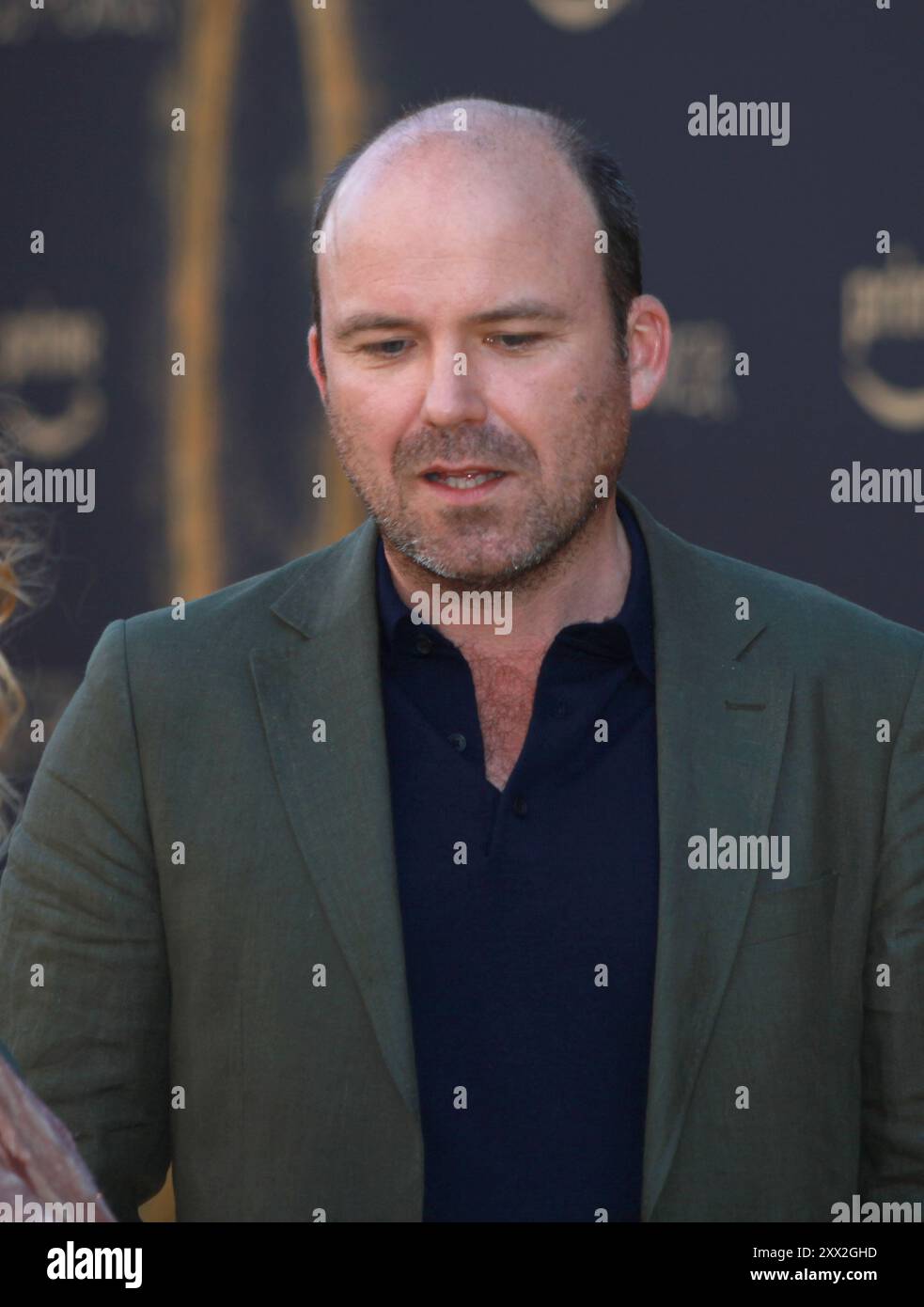 London, UK. Rory Kinnear at The Lord of the Rings: The Rings of Power ...