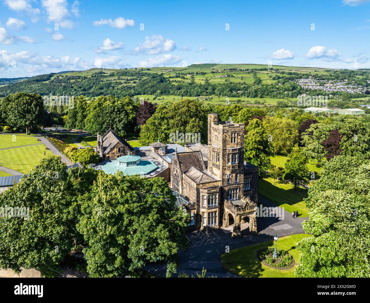 Cliffe castle hi-res stock photography and images - Alamy