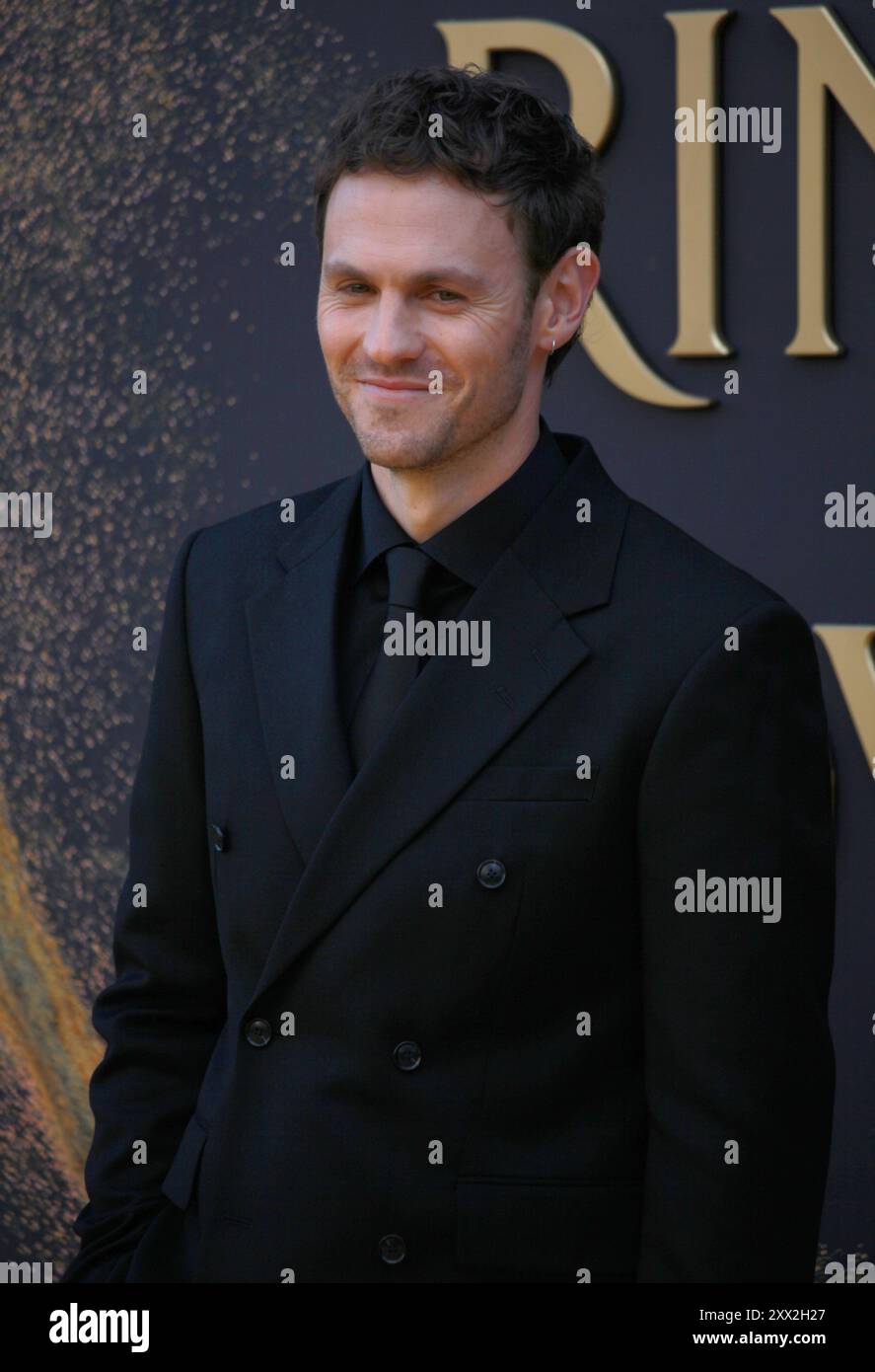 London, UK. Charlie Vickers at The Lord of the Rings: The Rings of ...