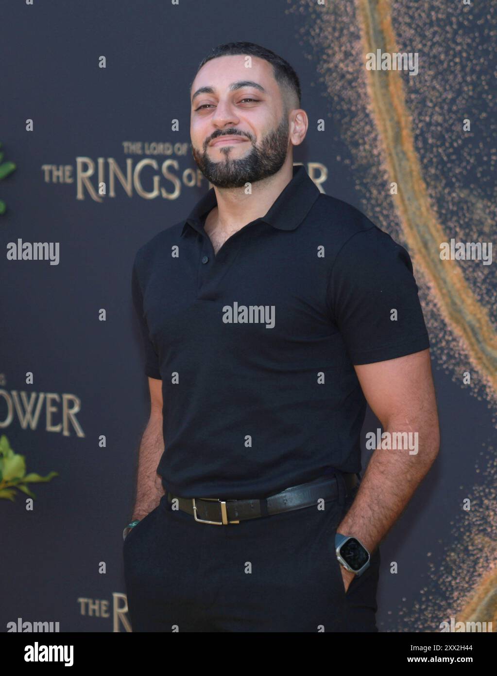 London, UK. Chedli Ben Hassine at The Lord of the Rings: The Rings of ...