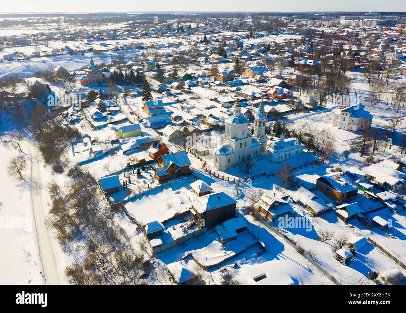Kazan region aerial hi-res stock photography and images - Alamy