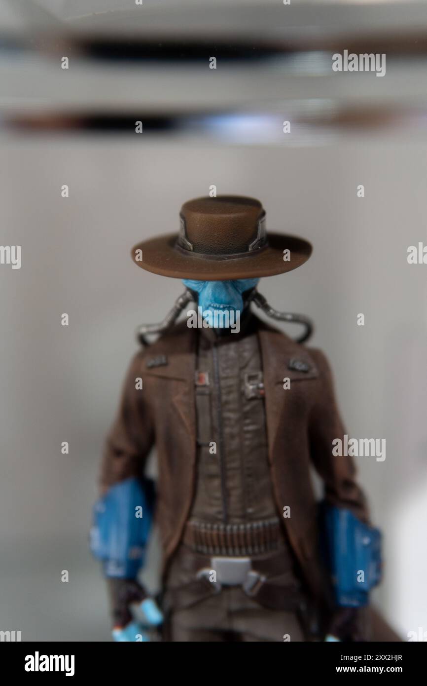 Cad Bane action figure Stock Photo - Alamy