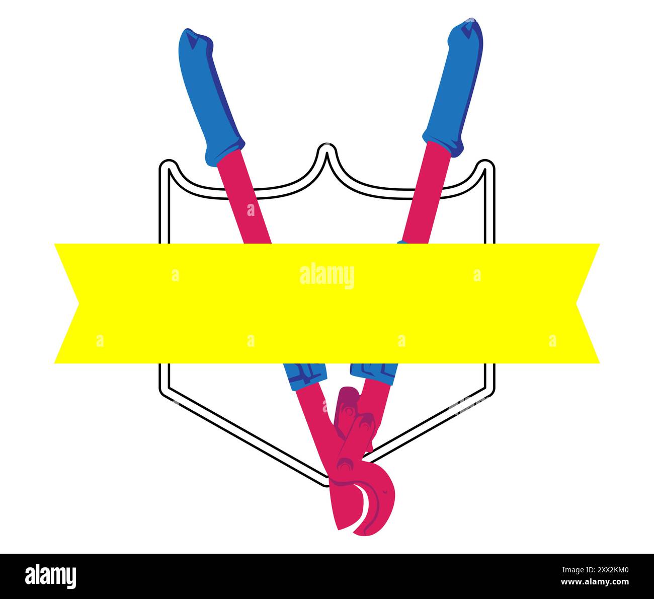 Heavy Duty Large Cable Cutter, old cutter for wire or steel bars banner ...
