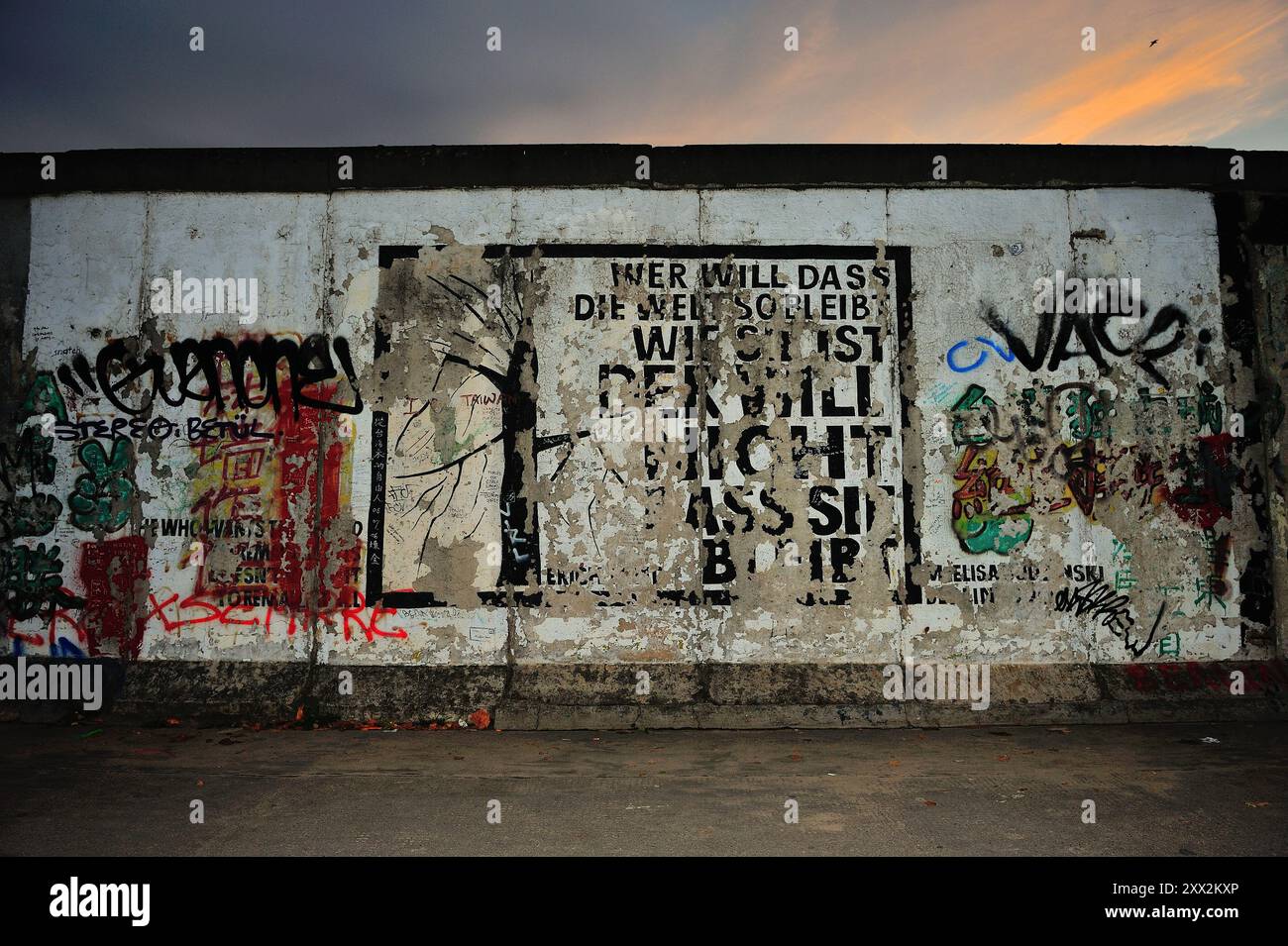 Part of the Berlin Wall cold war travel historical Berlin, wall, cold ...