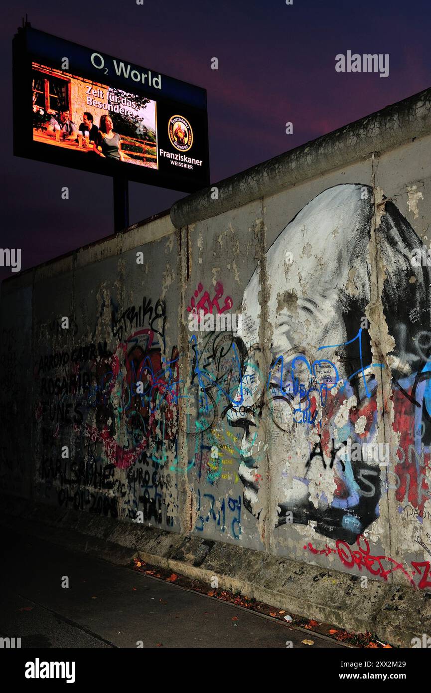 Part of the Berlin Wall cold war travel historical Berlin, wall, cold ...
