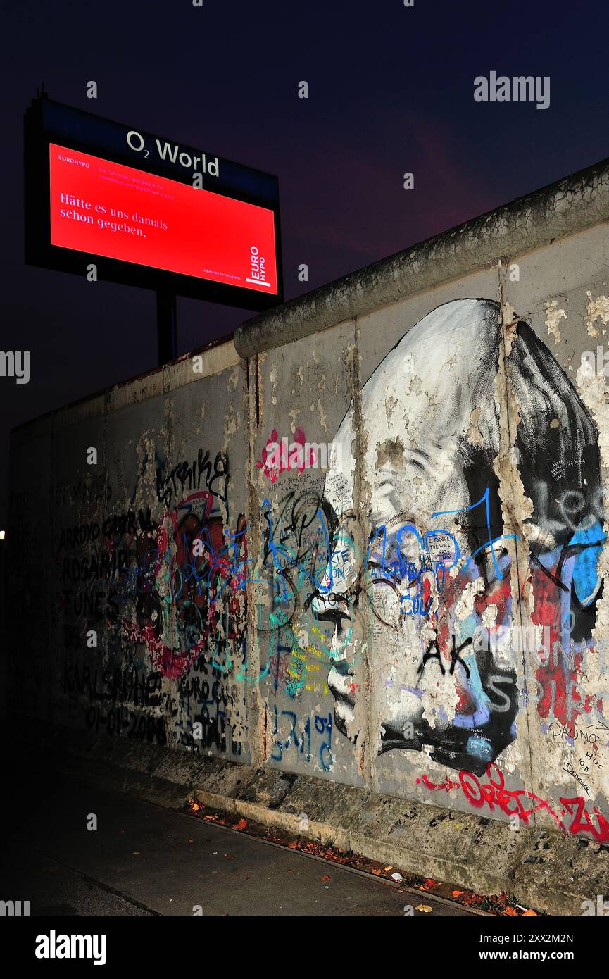 Part of the Berlin Wall cold war travel historical Berlin, wall, cold ...