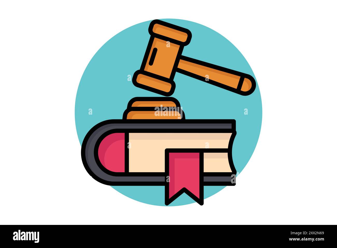 Judge Gavel Icon