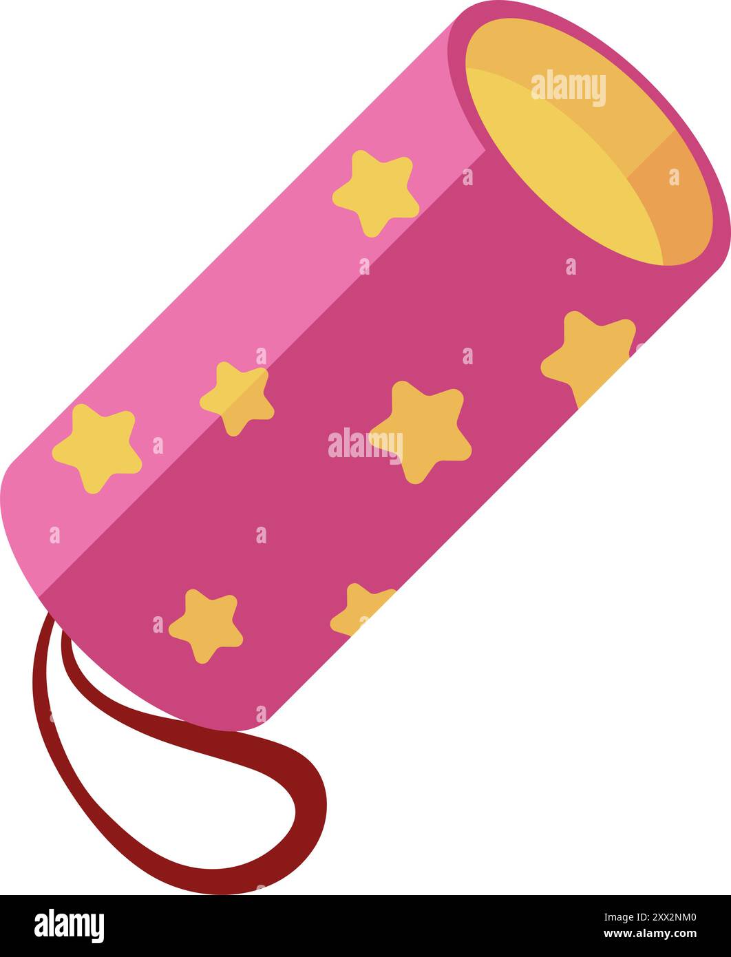 birthday party cracker confetti Stock Vector Image & Art - Alamy