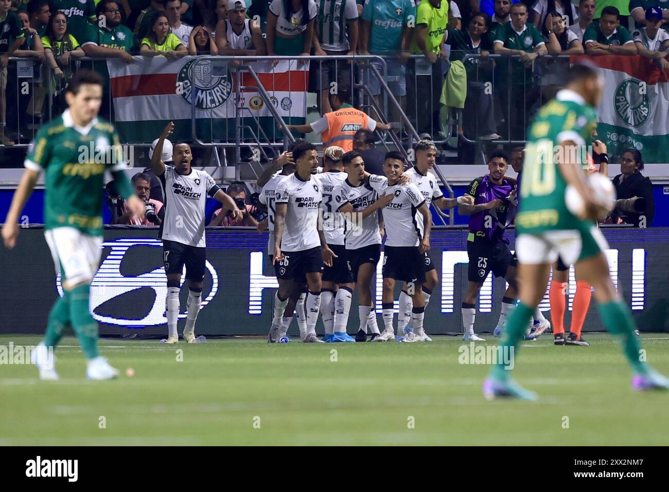 Sao Paulo, Brazil. 21st Aug, 2024. SP - SAO PAULO - 08/21/2024 - 2024 LIBERTADORES CUP ...