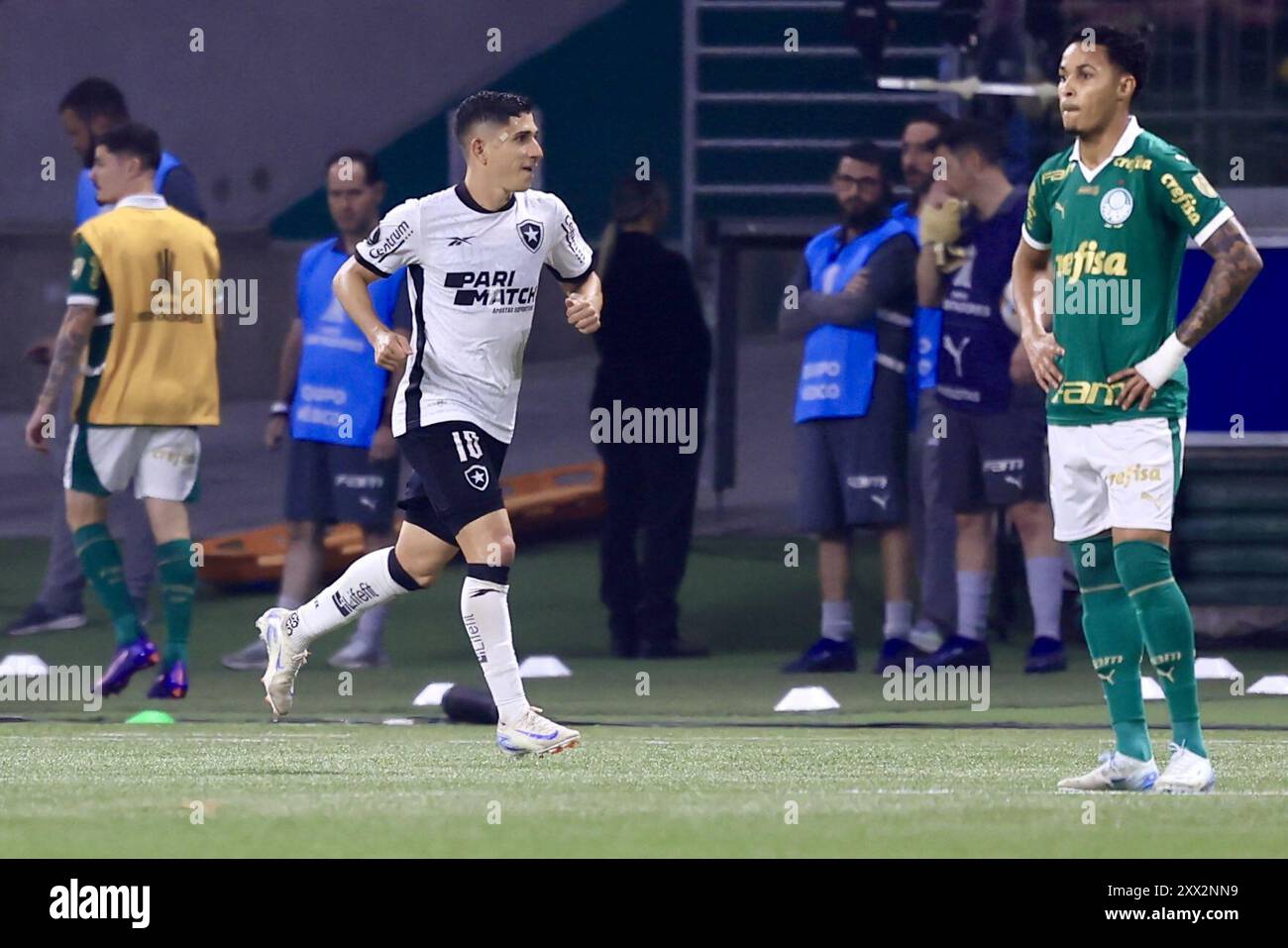 Sao Paulo, Brazil. 21st Aug, 2024. SP - SAO PAULO - 08/21/2024 - 2024 LIBERTADORES CUP ...